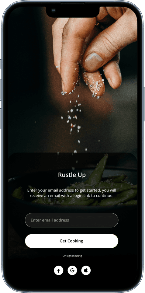 Rustle Up Case Study | Daisy Nicholson